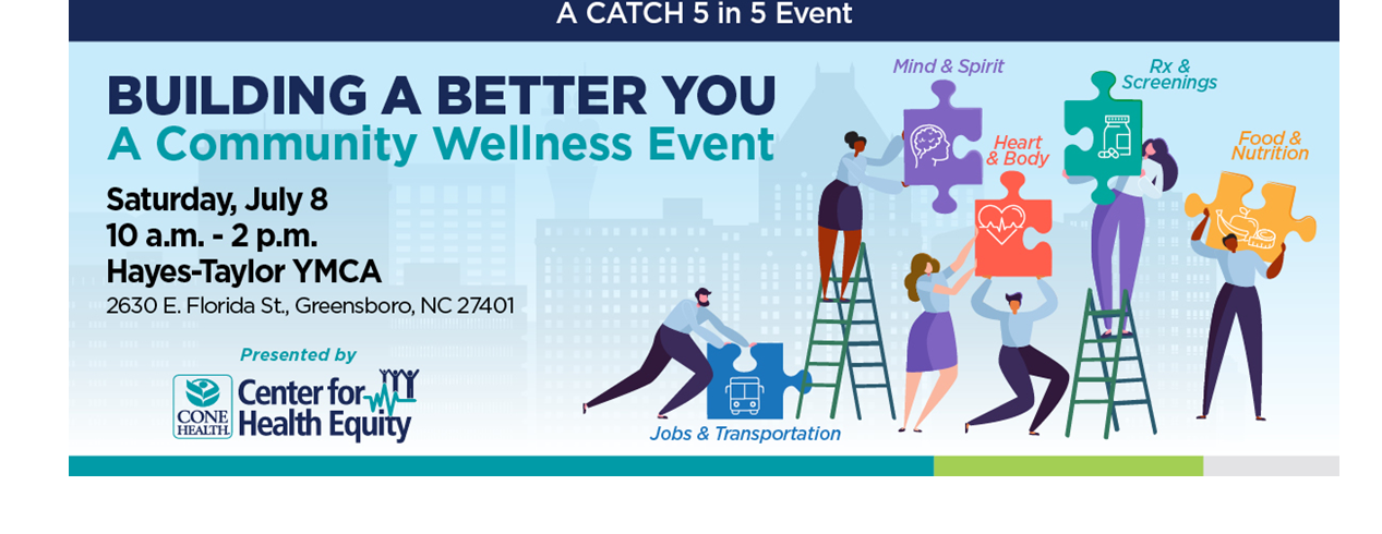 Building a Better You: A Community Wellness Event